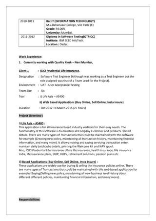 Resume_Mamta_Munankar_2.5+Years | DOC