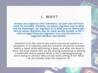 40 hadiths on social media|| Australian Islamic Library | PDF