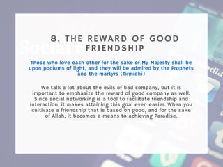 Friendship In Islam Hadith