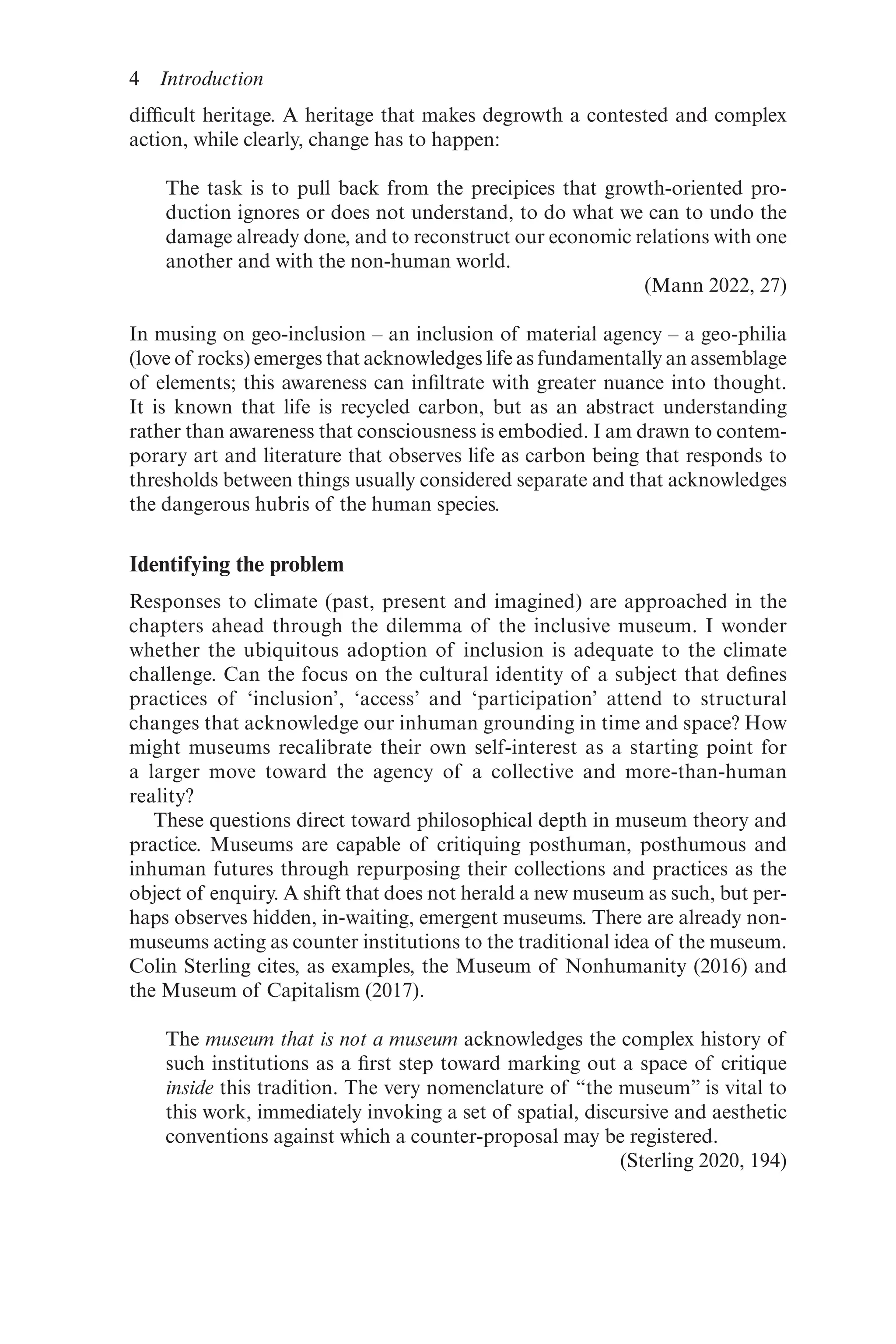 Museums Art And Inclusion In A Climate Emergency 1 Janice Baker | PDF
