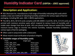 Adsorbents and Desiccants by SORBEAD INDIA, Vadodara | PPT ...