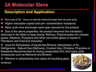 Adsorbents and Desiccants by SORBEAD INDIA, Vadodara | PPT ...