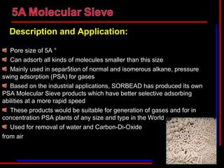 Adsorbents and Desiccants by SORBEAD INDIA, Vadodara | PPT ...