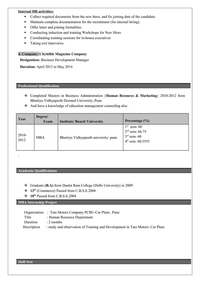 RITU CV (1)a | PDF