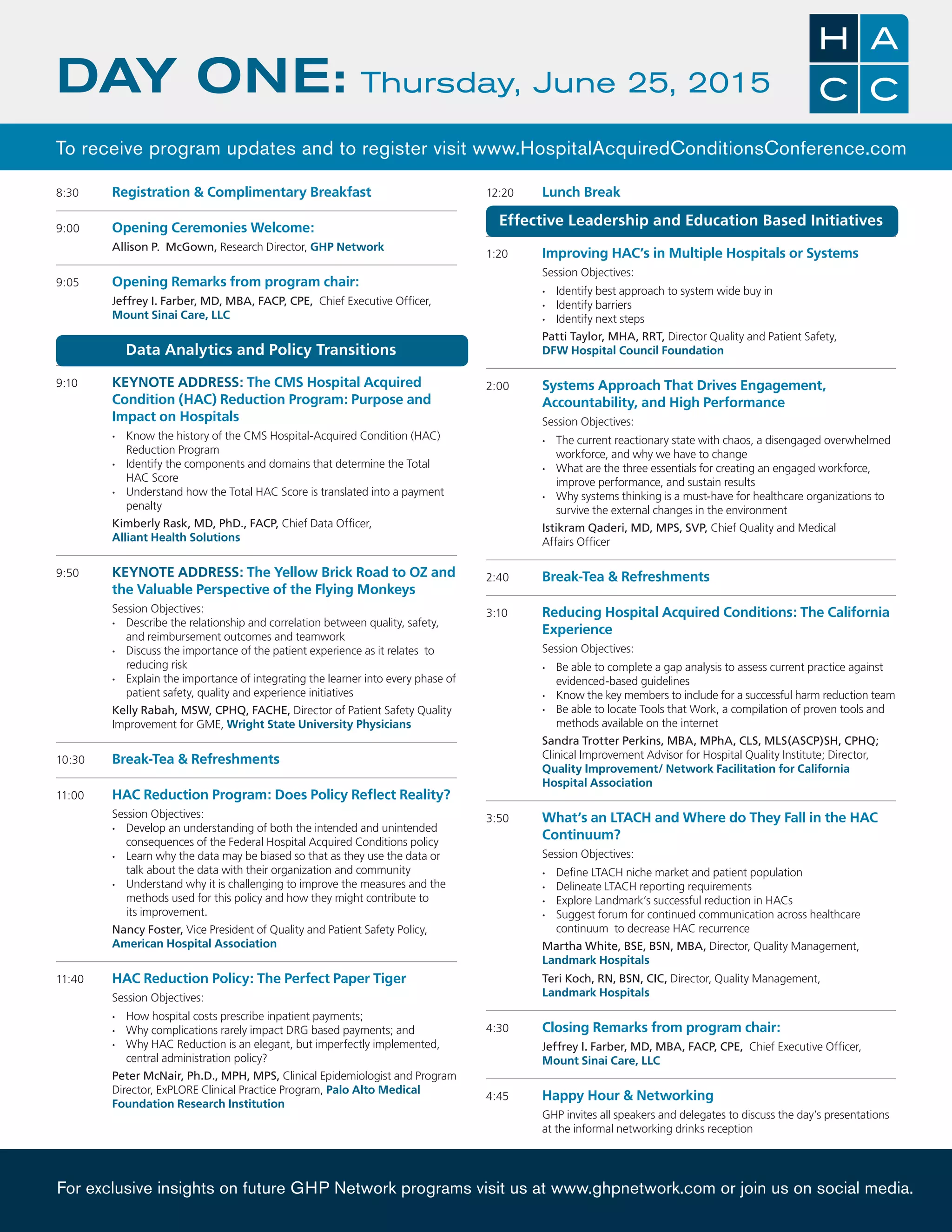 Hospital Aquired Conditions | PDF | Infectious Diseases | Diseases and ...