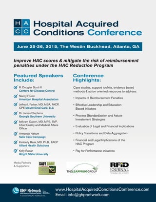 Hospital Aquired Conditions | PDF | Infectious Diseases | Diseases and ...