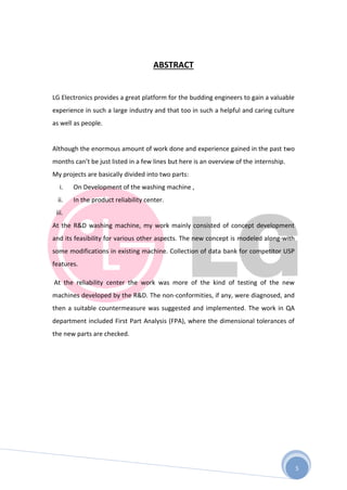 Internship Report | PDF