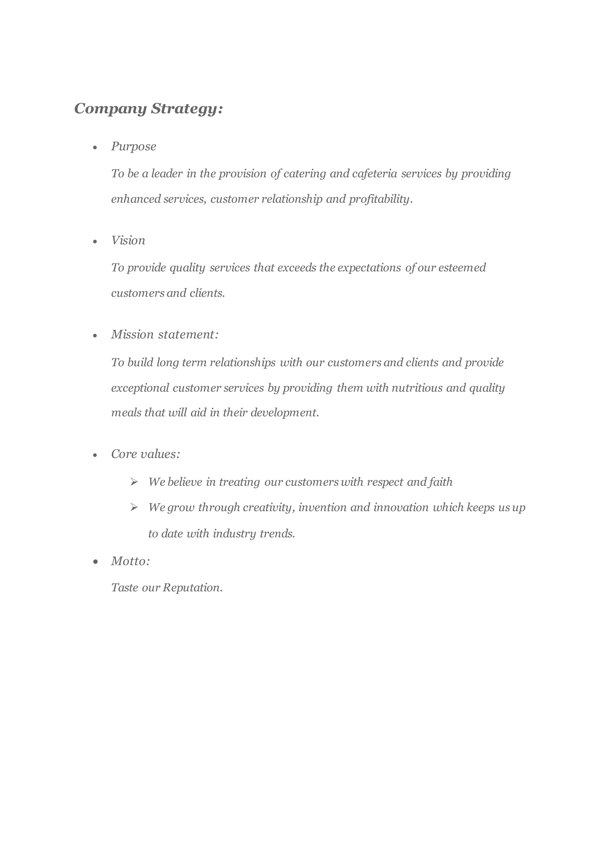 ASFAM CATERING SERVICES BUSINESS PROPOSAL | DOCX