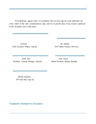 Offical Crisis Plan Word Copy | DOCX