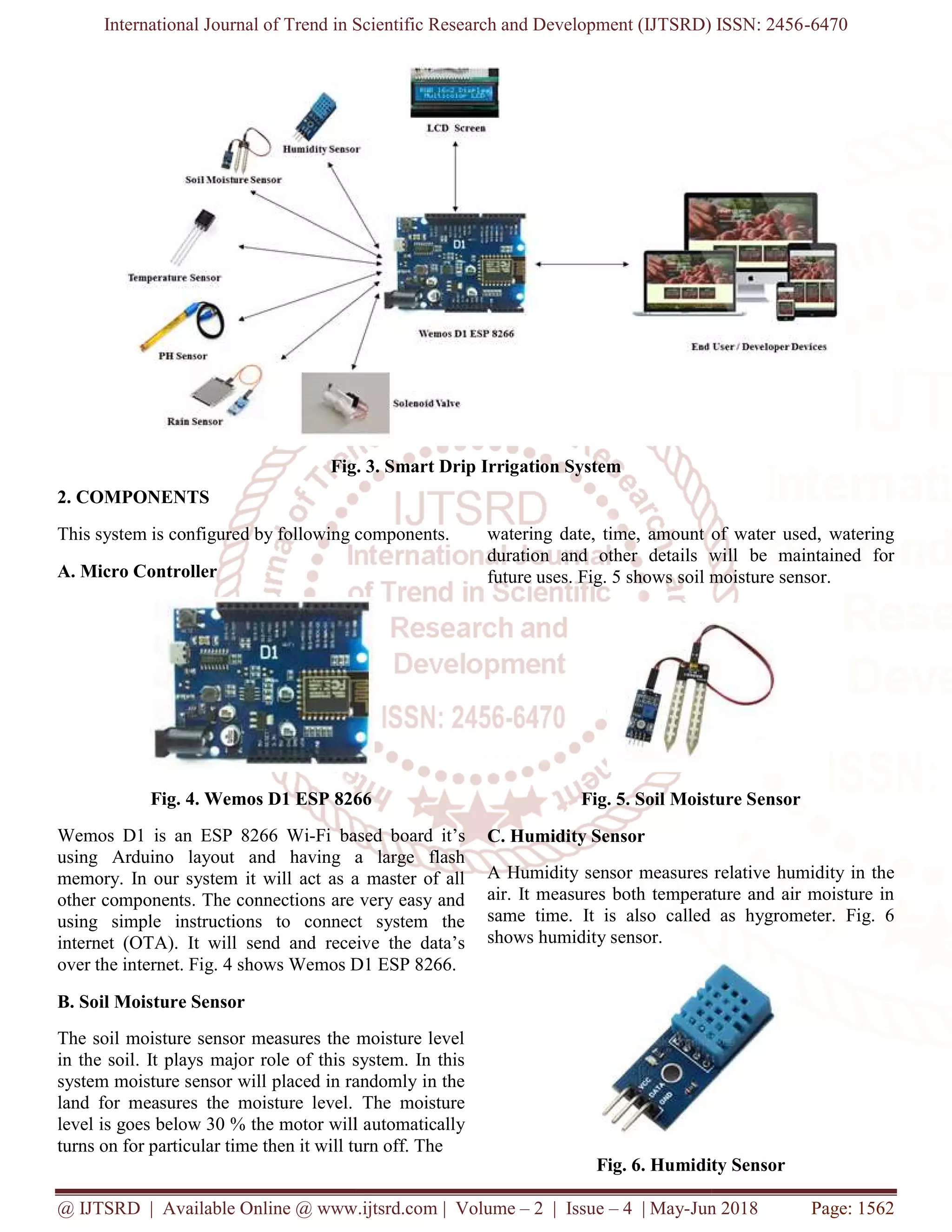 Smart Drip Irrigation System Pdf