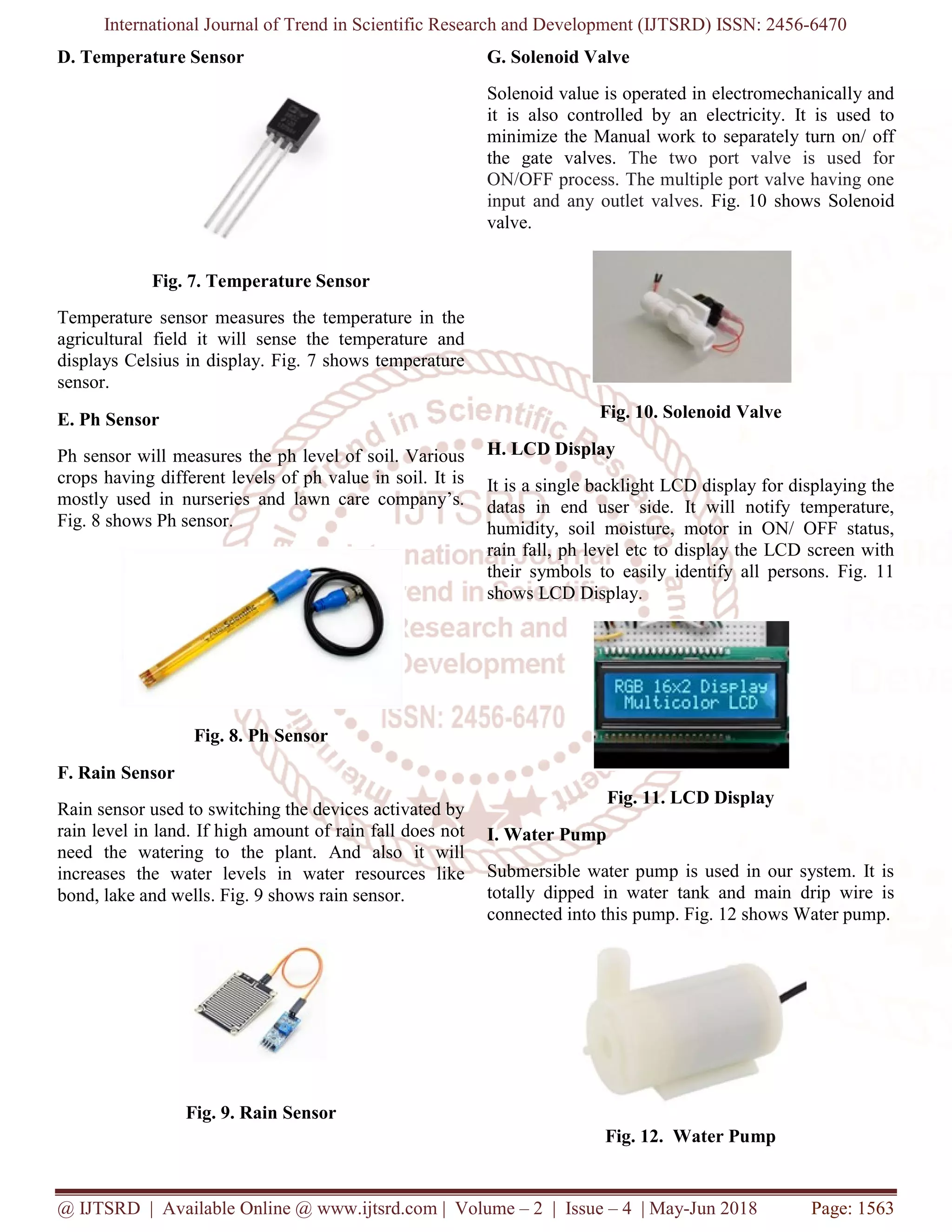 Smart Drip Irrigation System | PDF