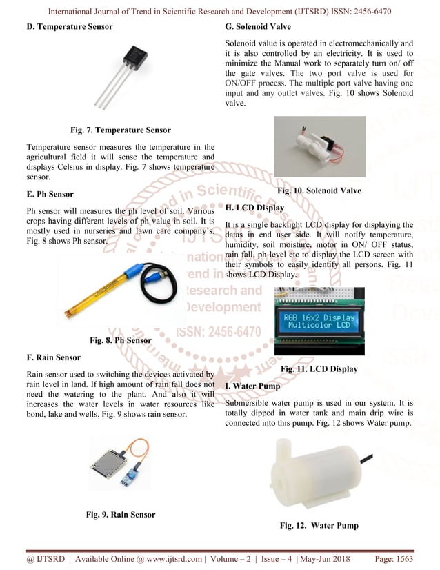 Smart Drip Irrigation System | PDF | Agriculture | Industries