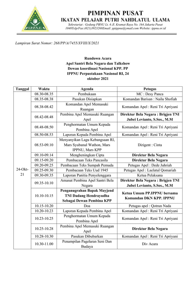 268. Surat Undangan Apel dan Talkshow.docx