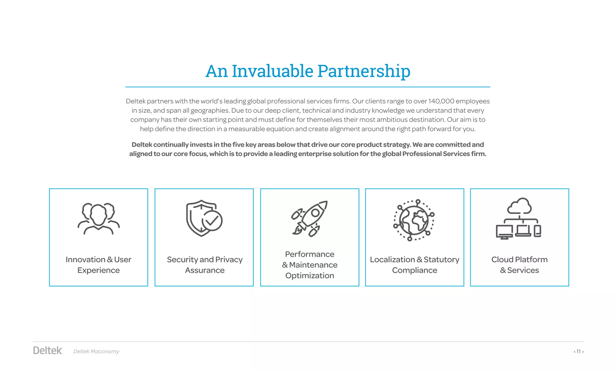 Deltek Maconomy Overview Brochure | PPT