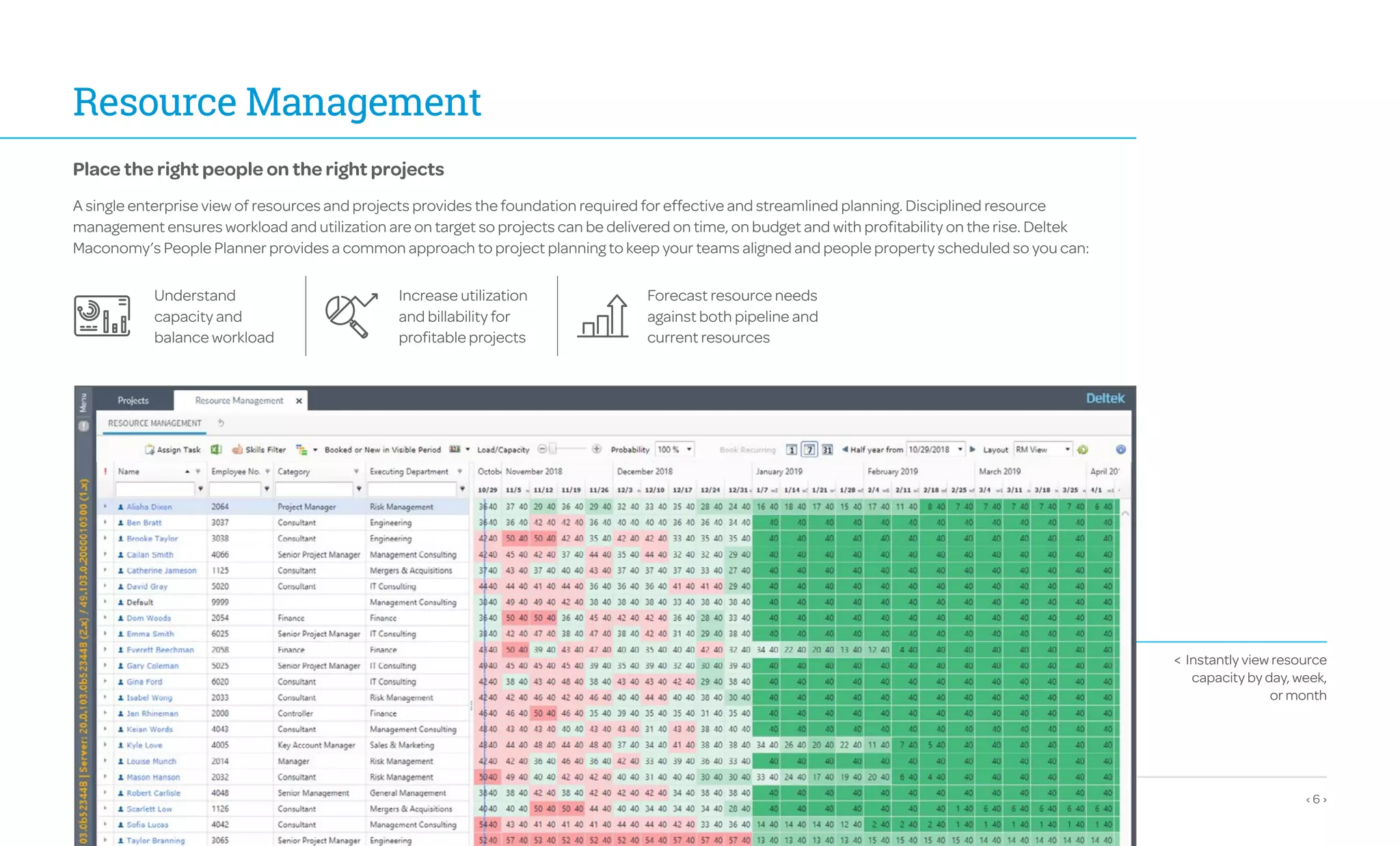 Deltek Maconomy Overview Brochure Ppt