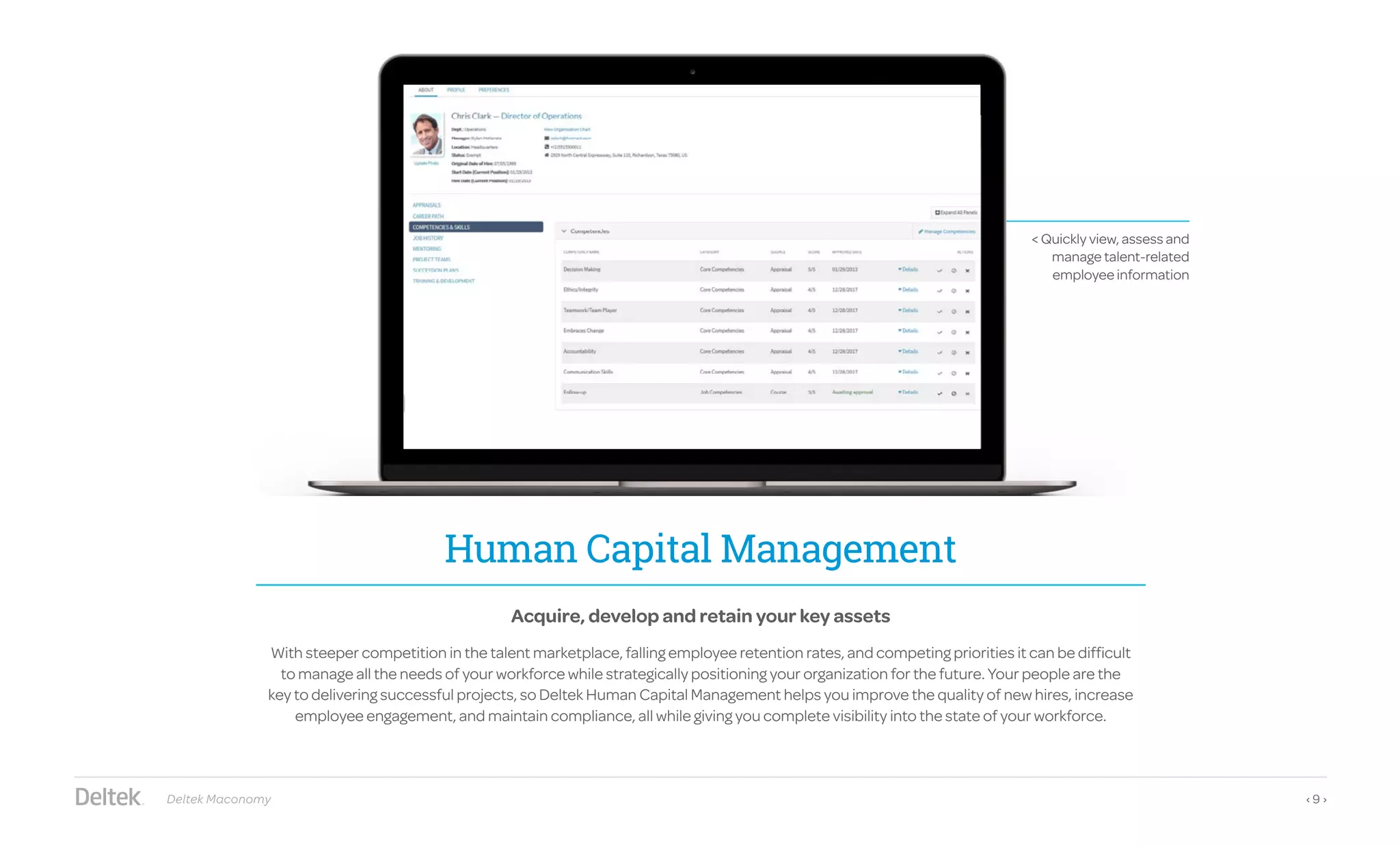 Deltek Maconomy Overview Brochure | PPT
