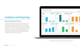 Deltek Maconomy Overview Brochure | PPT