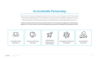 Deltek Maconomy Overview Brochure | PPT