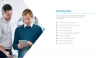 Deltek Maconomy Overview Brochure | PPT