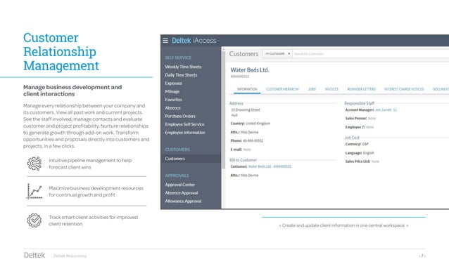 Deltek Maconomy Overview Brochure | PPT