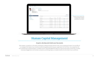 Deltek Maconomy Overview Brochure | PPT