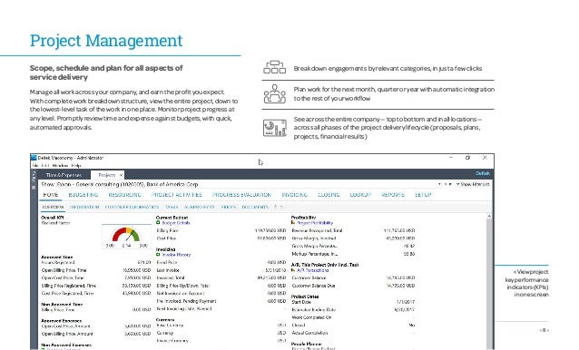 Deltek Maconomy Overview Brochure