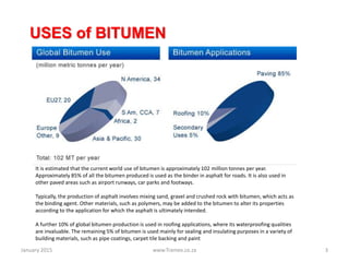 Tramex Bitumen Profile | PPTX
