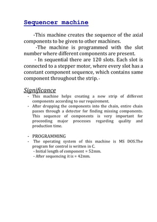 my report | DOCX | Manufacturing Industry | Industries