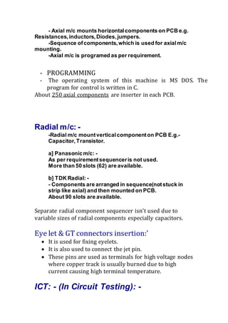 my report | DOCX | Manufacturing Industry | Industries