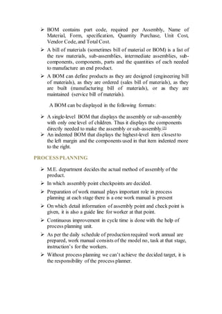 my report | DOCX | Manufacturing Industry | Industries