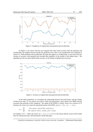 A predictive maintenance system for wireless sensor networks: a machine learning approach | PDF