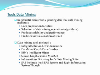 26813 9 arsitektur data mining | PDF