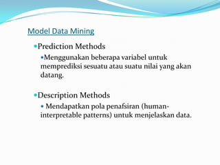 26813 9 arsitektur data mining | PDF