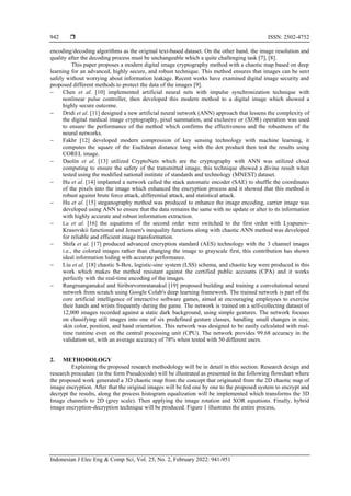 3D chaos graph deep learning method to encrypt and decrypt digital image | PDF