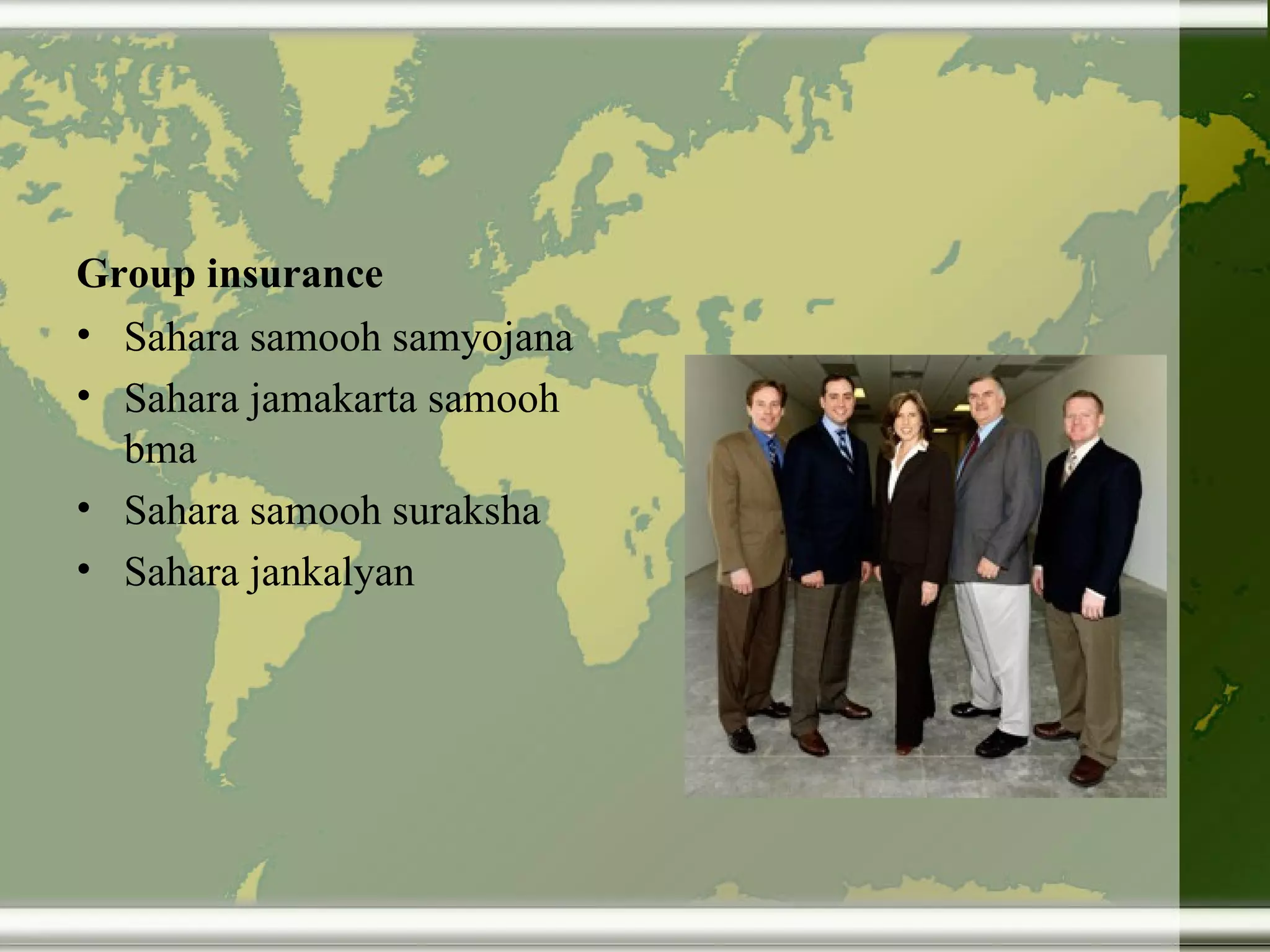 Sahara india | PPT