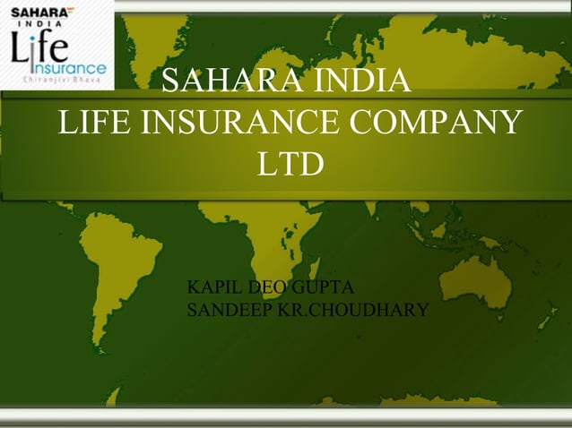 Sahara india | PPT