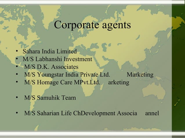 Sahara india | PPT
