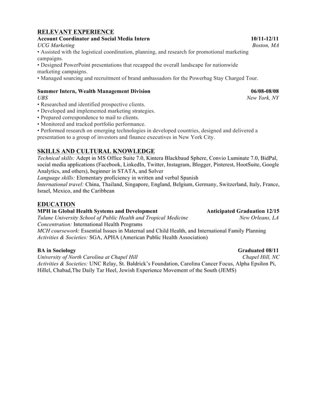 Brad's Resume Nov 2014-Revised | PDF