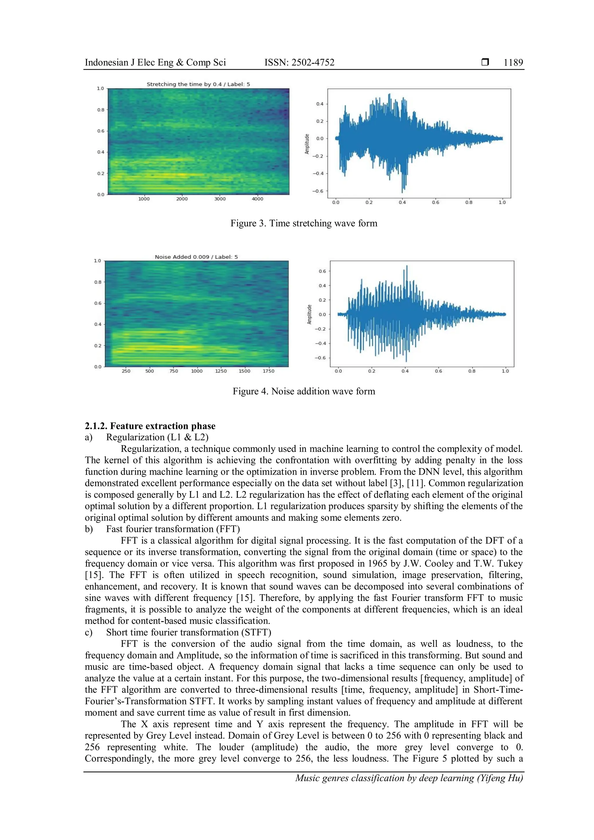 Music genres classification by deep learning | PDF