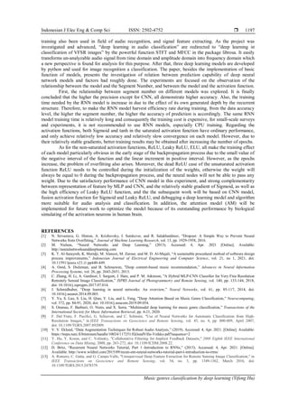 Music genres classification by deep learning | PDF