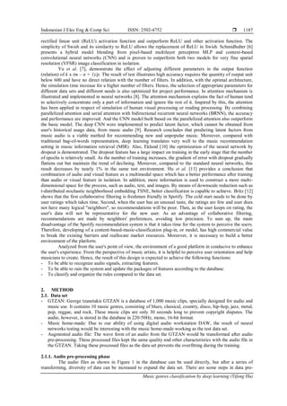 Music genres classification by deep learning | PDF