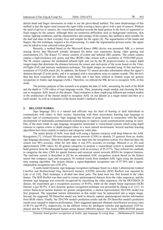 Dynamic hand gesture recognition of Arabic sign language by using deep ...