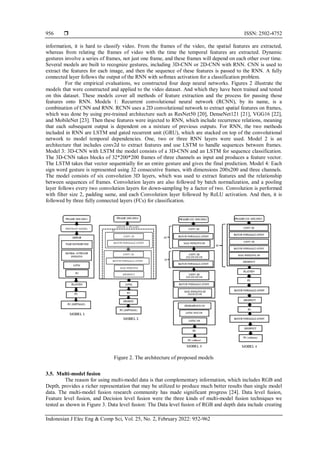 Dynamic hand gesture recognition of Arabic sign language by using deep convolutional neural ...