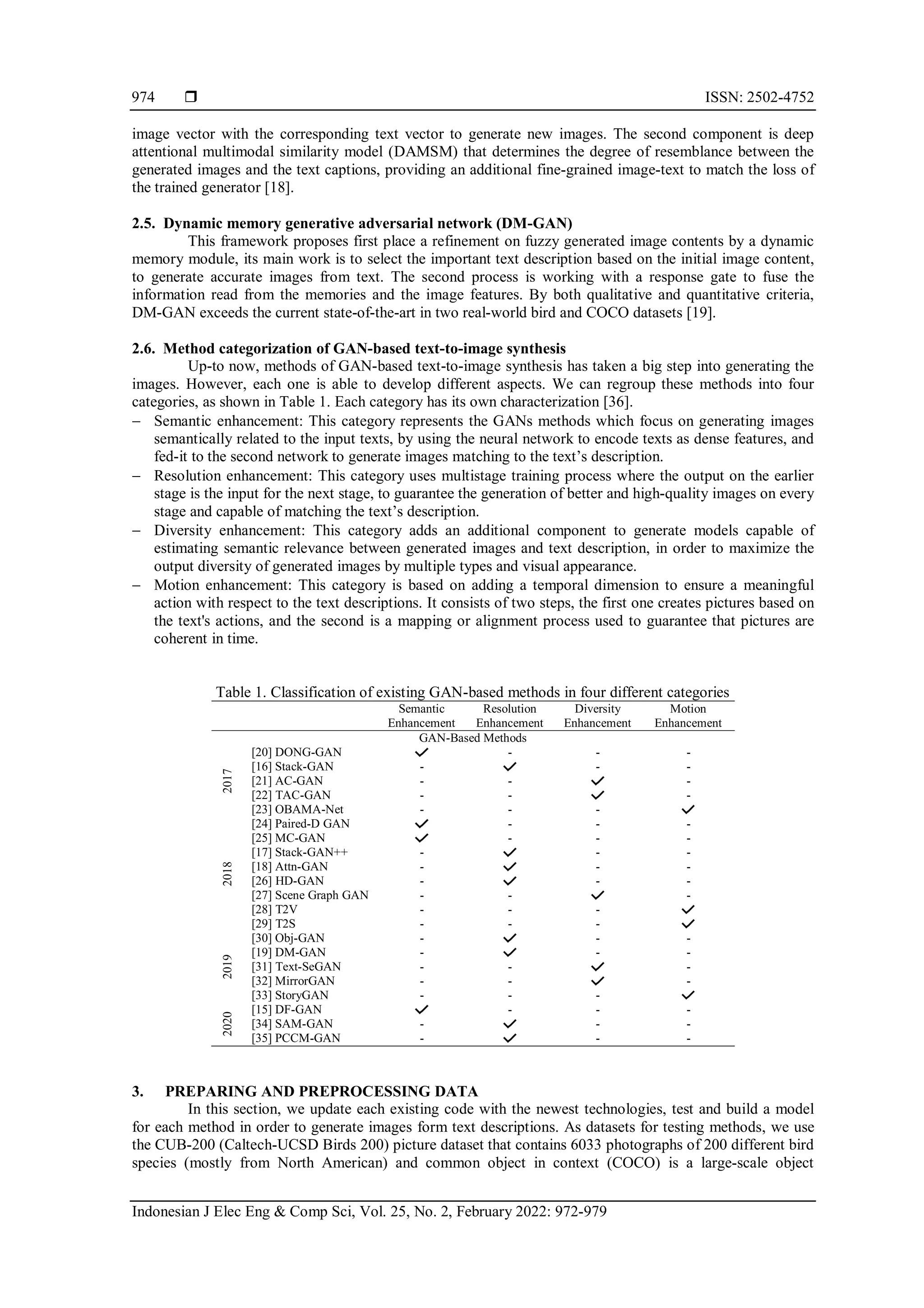 Optimal Text To Image Synthesis Model For Generating Portrait Images Using Generative