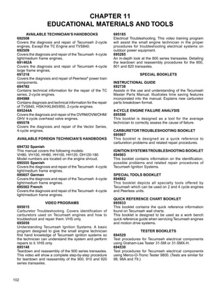 26830208 tecumseh-service-manual | PDF