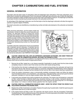 26830208 tecumseh-service-manual | PDF