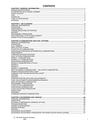 26830208 tecumseh-service-manual | PDF