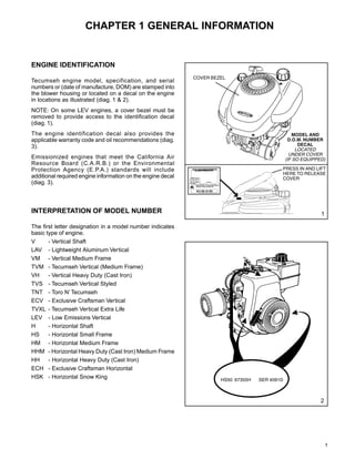 26830208 tecumseh-service-manual | PDF