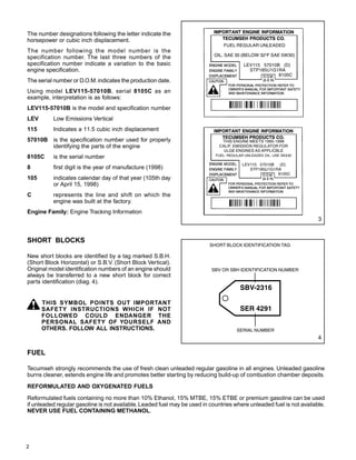 26830208 tecumseh-service-manual | PDF
