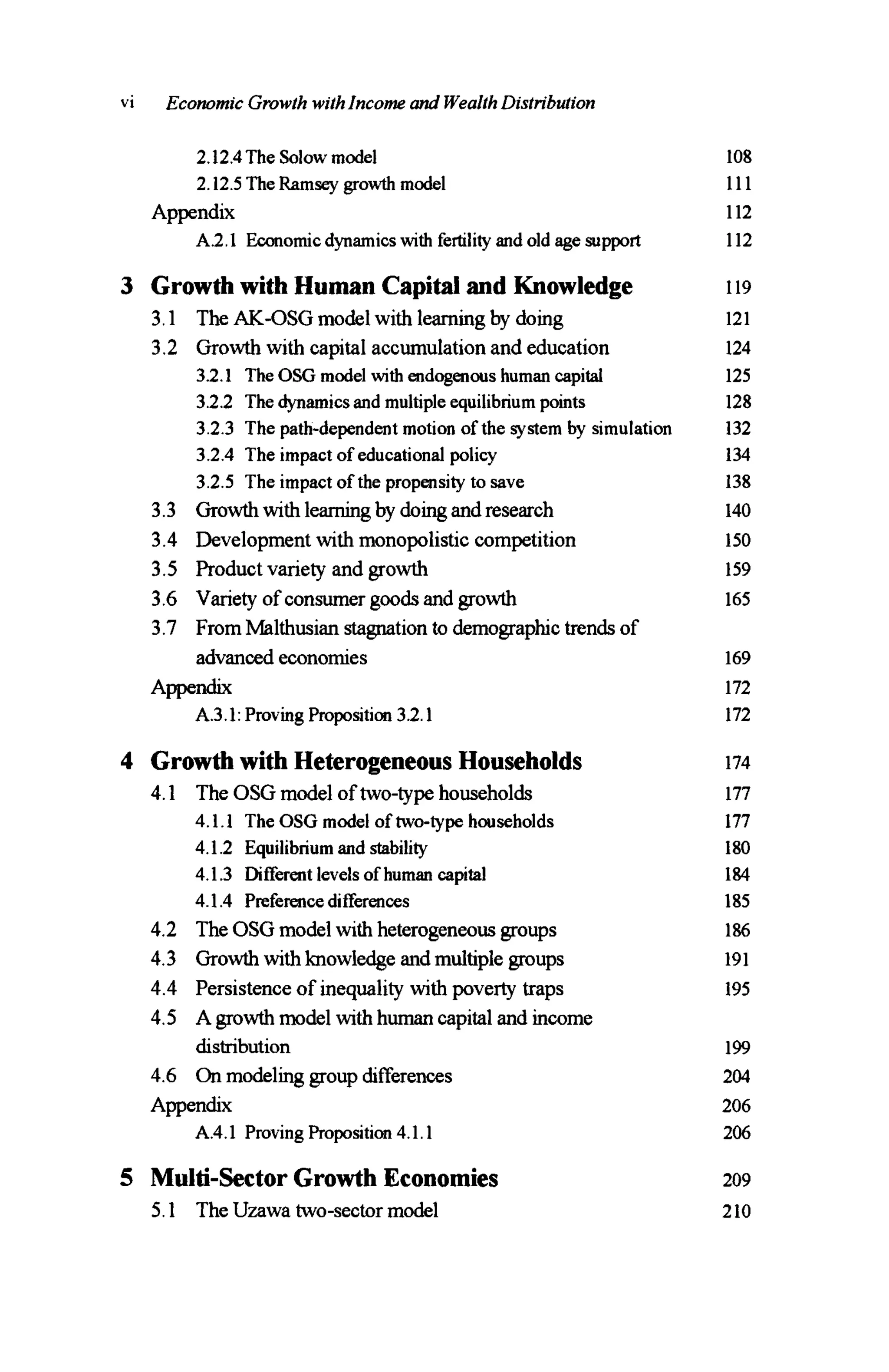 Economic Growth With Income And Wealth Distribution Weibin Zhang Auth | PDF